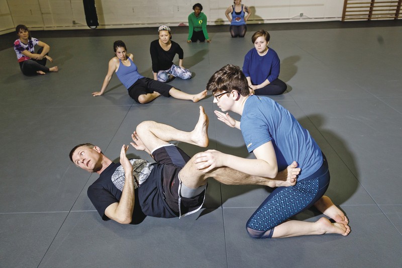 Empowering Women Through Self Defense Classes Sportz Co